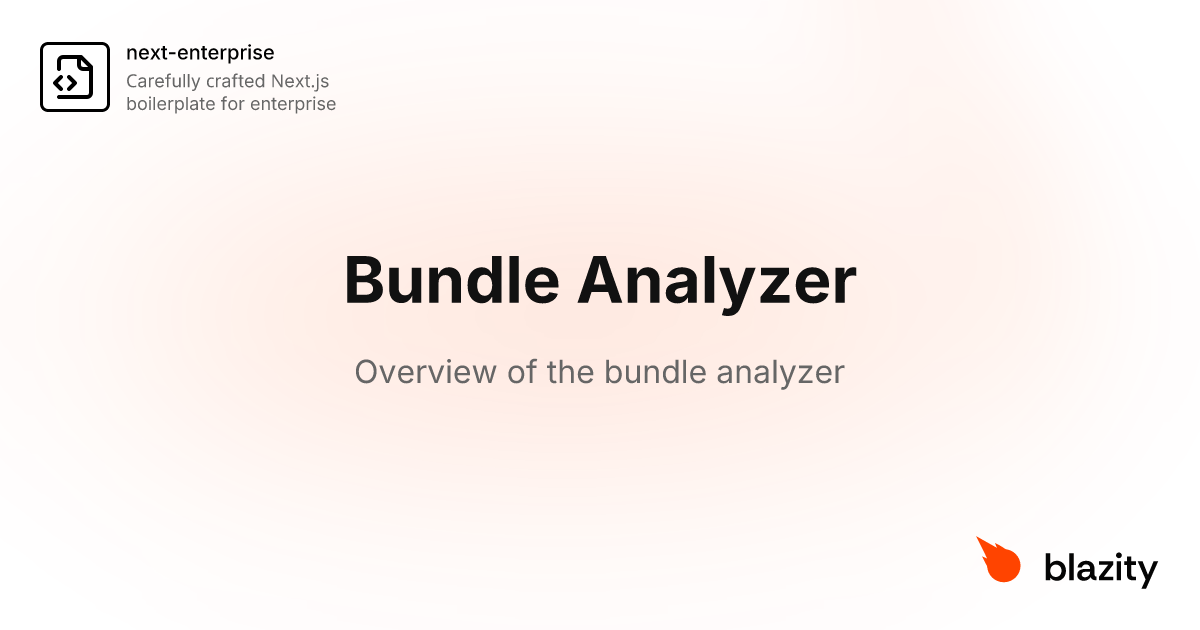 Bundle Analyzer