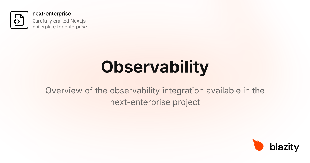 Observability